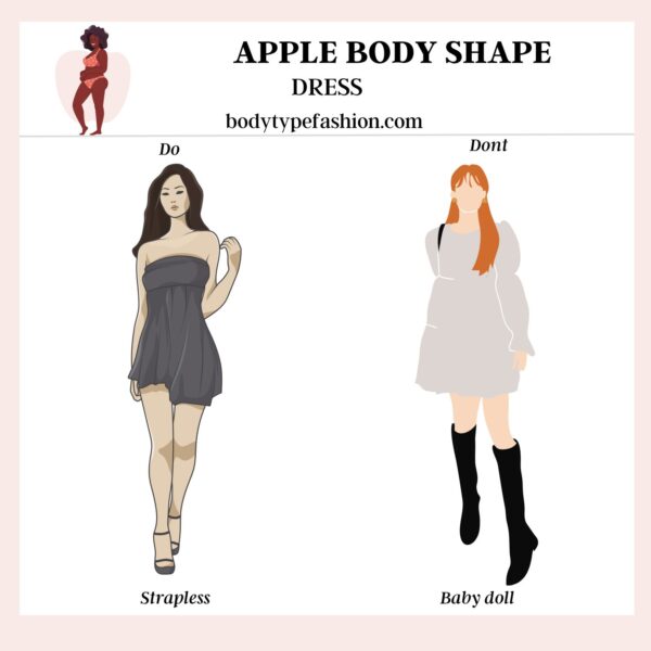 How to Choose Dresses for the Apple Body Shape - Fashion for Your Body Type
