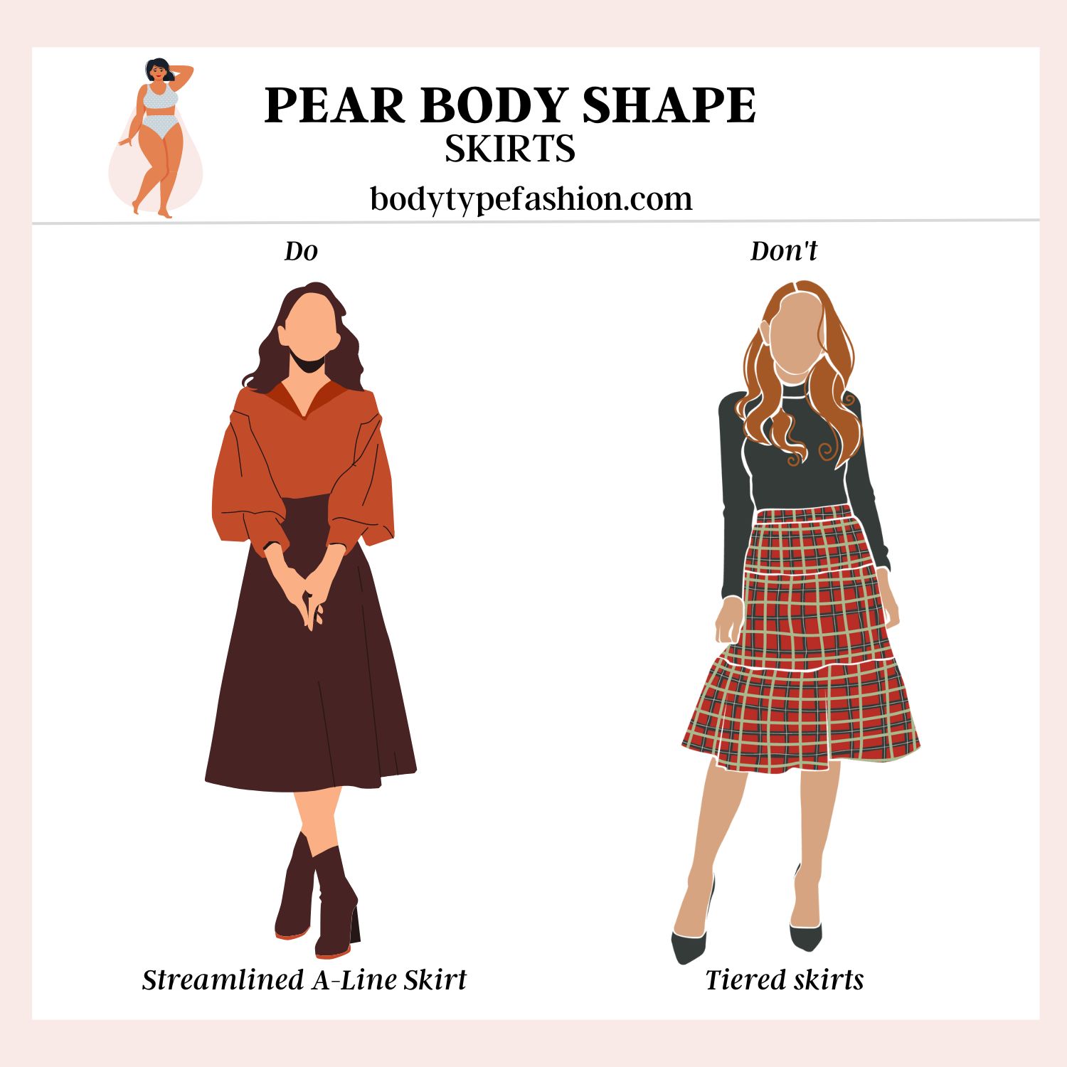 Best Work Clothing Styles for Pear Body Shape - Fashion for Your Body Type