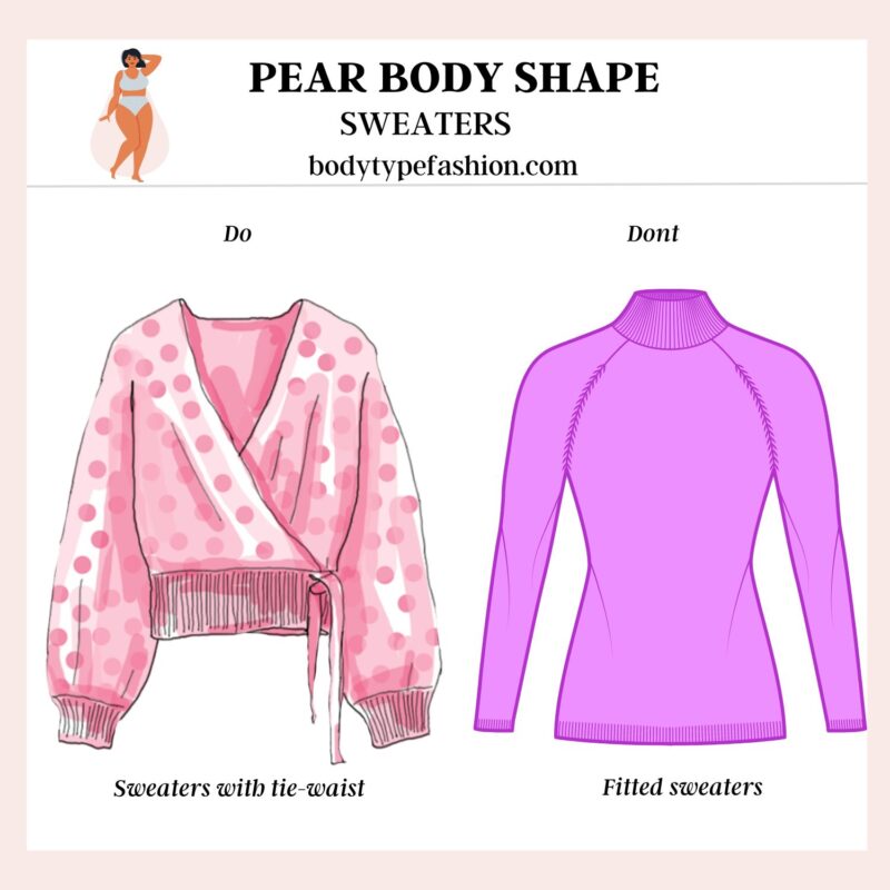 The Clothing Essentials for the Pear Shape - Fashion for Your Body Type