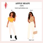 How to Choose Tops for the Apple Body Shape - Fashion for Your Body Type