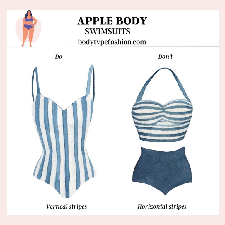 How to Choose Swimming Suits for Your Body Type - Fashion for Your Body ...