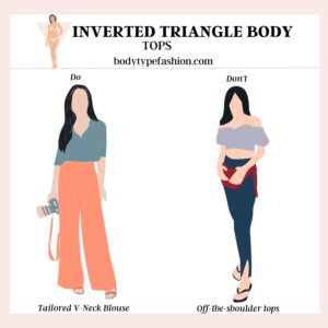 Best Work Clothing Styles for Inverted Triangle Body Shape - Fashion ...