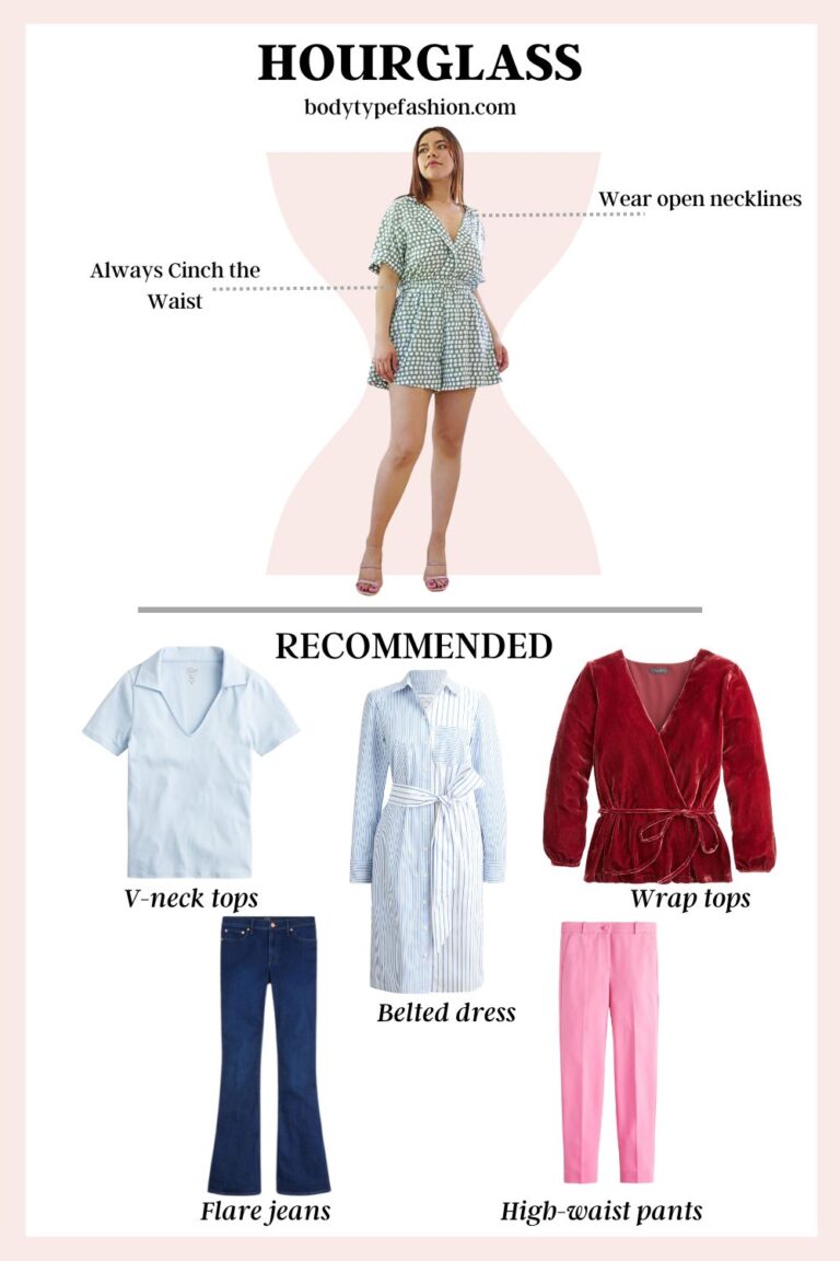 The 10 Dressing Rules for the Hourglass Body Shape - Fashion for Your ...