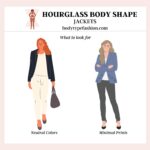 How to Choose Jackets for Hourglass Body Type - Fashion for Your Body Type