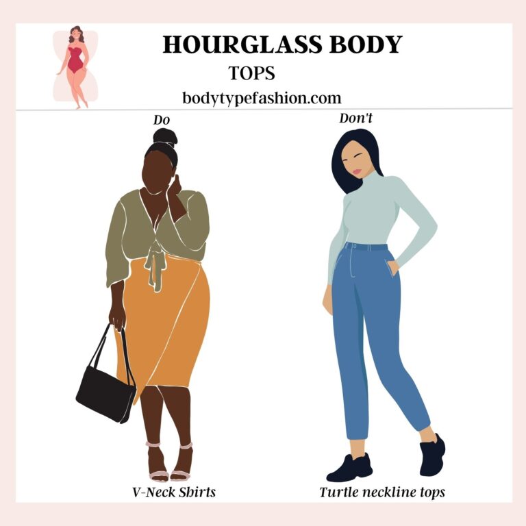 Best Casual Clothing Styles for Hourglass Body Shape - Fashion for Your ...
