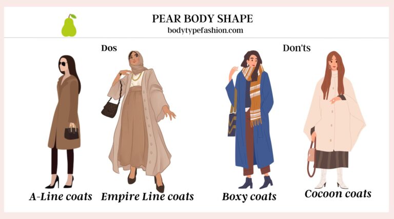 The Clothing Essentials for the Pear Shape - Fashion for Your Body Type