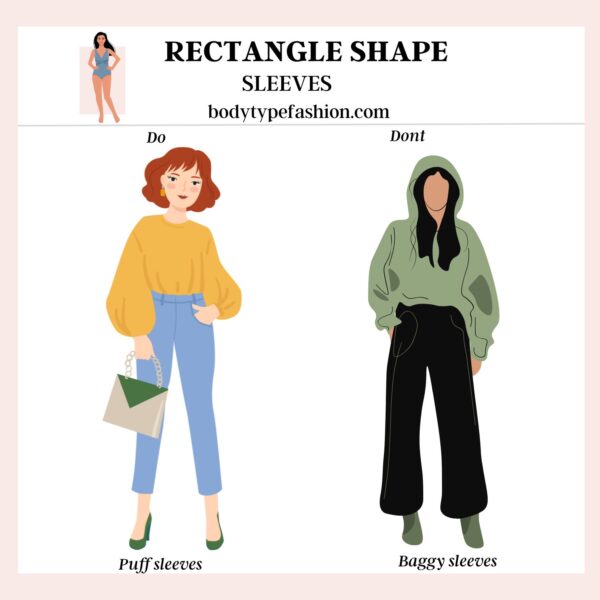 Dressing Rules for Rectangle Body Shape - Fashion for Your Body Type