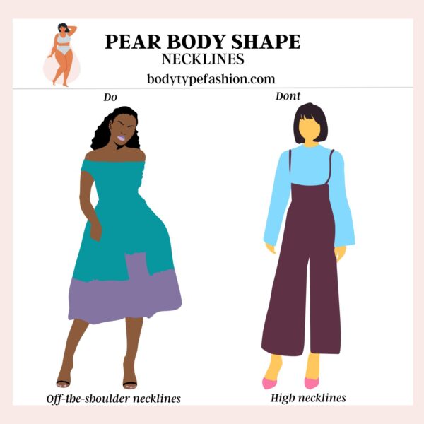 Dressing Rules for Pear Shape Body - Fashion for Your Body Type