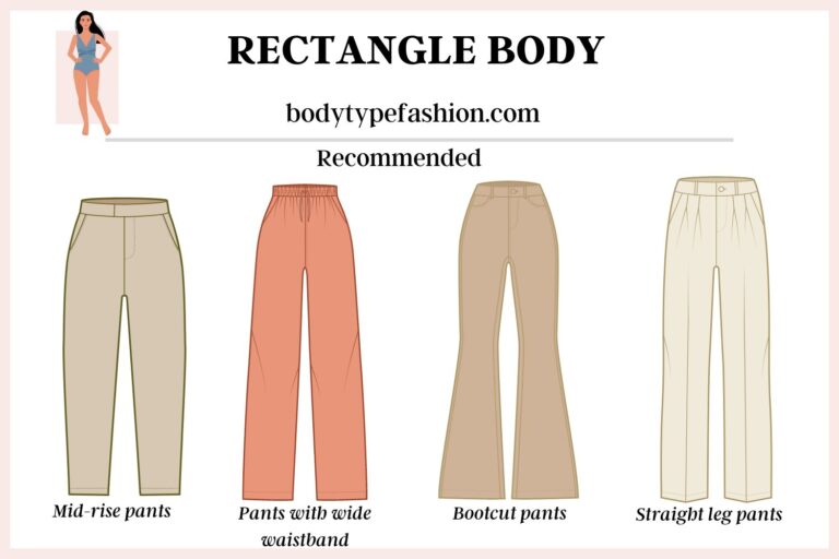 How to Find the Perfect Pants for Your Body Type - Fashion for Your ...