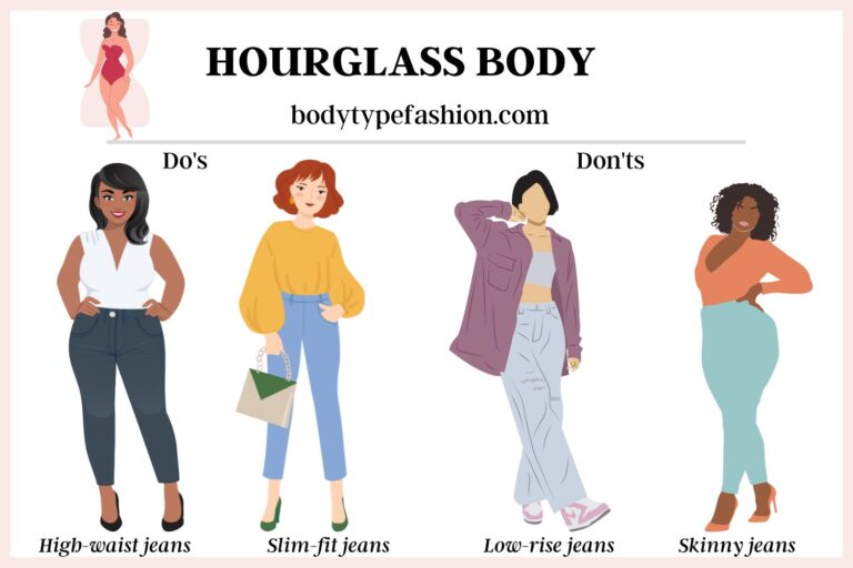 How to Choose the Perfect Jeans for Your Body Shape - Fashion for Your ...