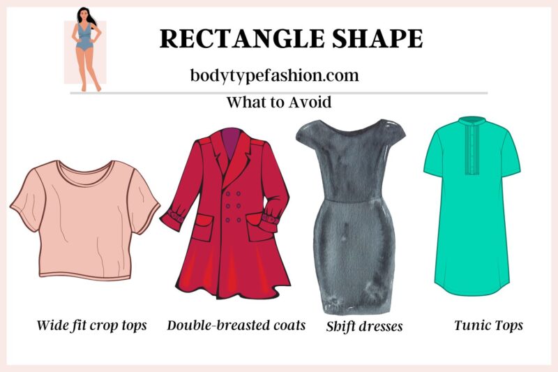 Fashion Mistakes to Avoid for the Rectangle Shape - Fashion for Your ...