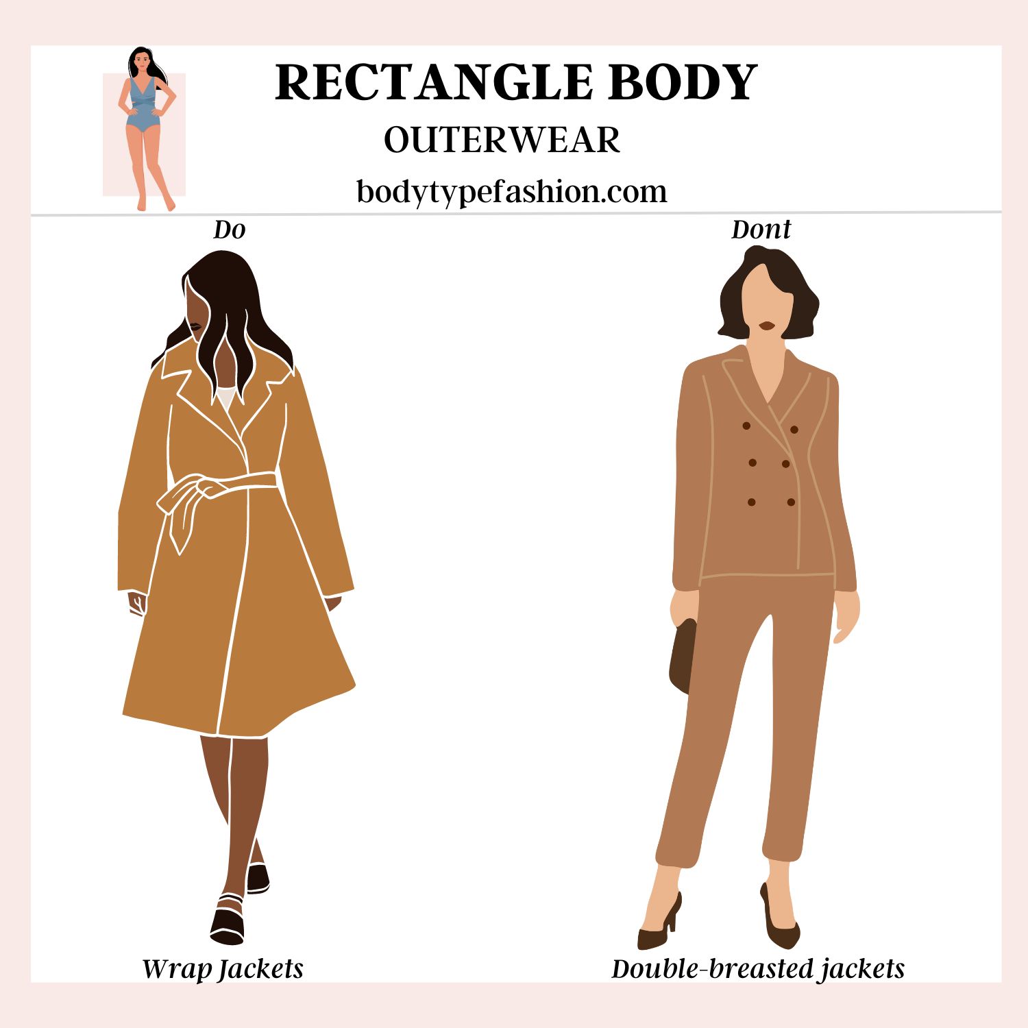 Best Work Clothing Styles for Rectangle Body Shape - Fashion for Your ...