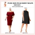 How to Dress Plus Size Pear Shape - Fashion for Your Body Type