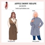 How to Choose Jackets for the Apple Body Shape - Fashion for Your Body Type