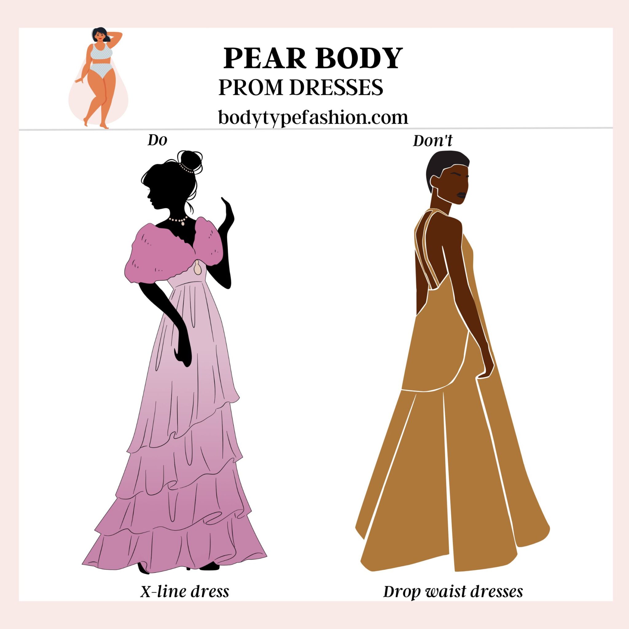 How to Find the Perfect Prom Dresses for Your Body Type - Fashion for ...