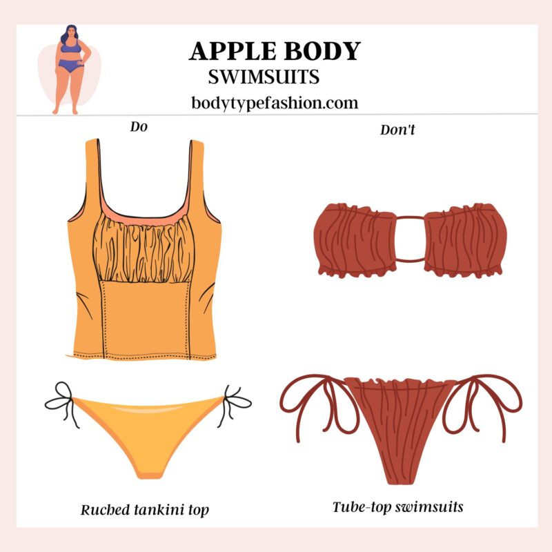 How to Choose Swimming Suits for Your Body Type - Fashion for Your Body ...