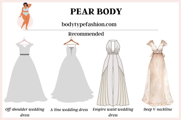 How to Find the Perfect Wedding Dresses for Your Body Type - Fashion ...