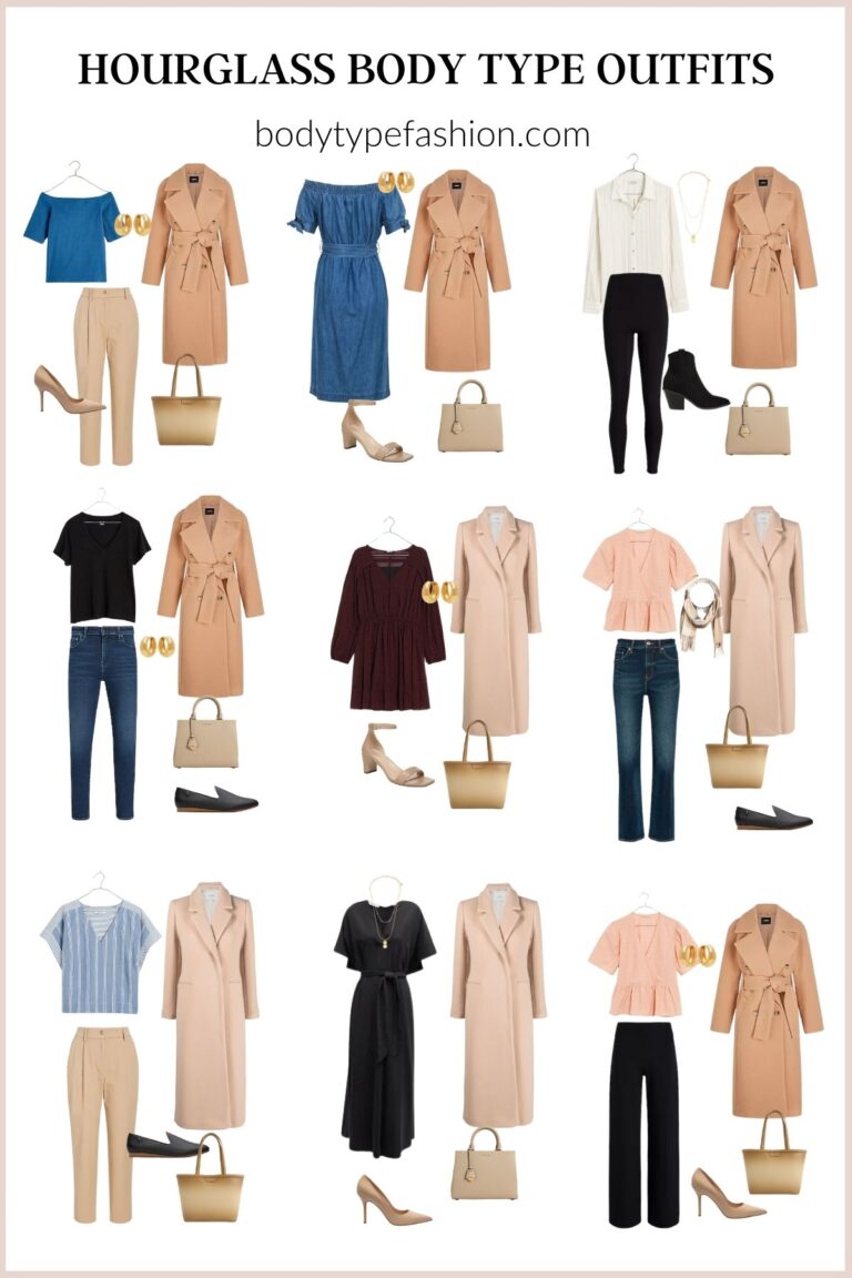 The 25 Wardrobe Essentials for Hourglass Shape - Fashion for Your Body Type