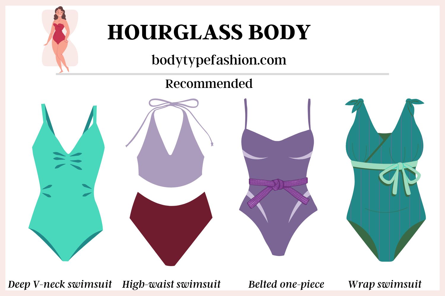How to Choose Swimming Suits for Your Body Type - Fashion for Your Body ...