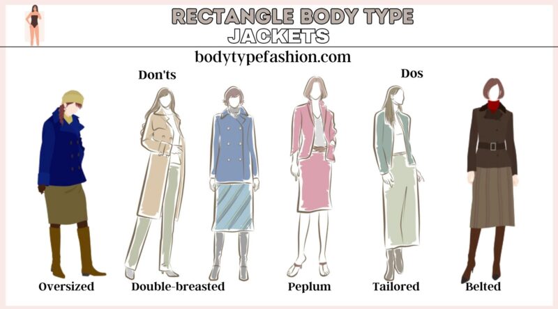 The Wardrobe Essentials For Rectangle Shape - Fashion for Your Body Type
