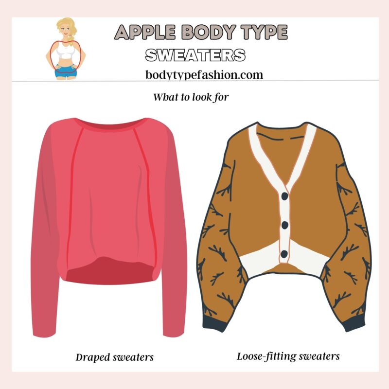 The Clothing Essentials for Apple Shape - Fashion for Your Body Type