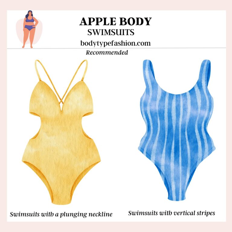 How to Choose Swimming Suits for Your Body Type - Fashion for Your Body ...