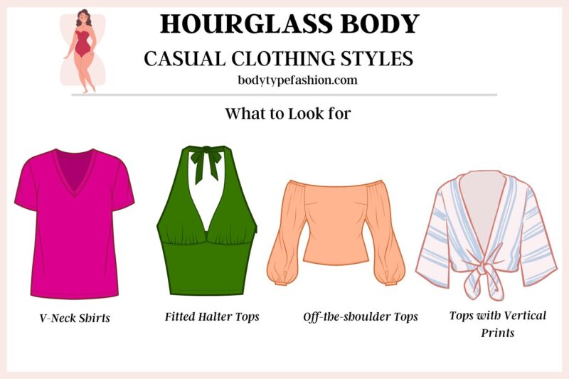 Best Casual Clothing Styles for Hourglass Body Shape - Fashion for Your ...