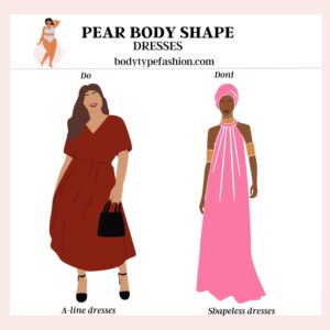Dressing Rules for Pear Shape Body - Fashion for Your Body Type