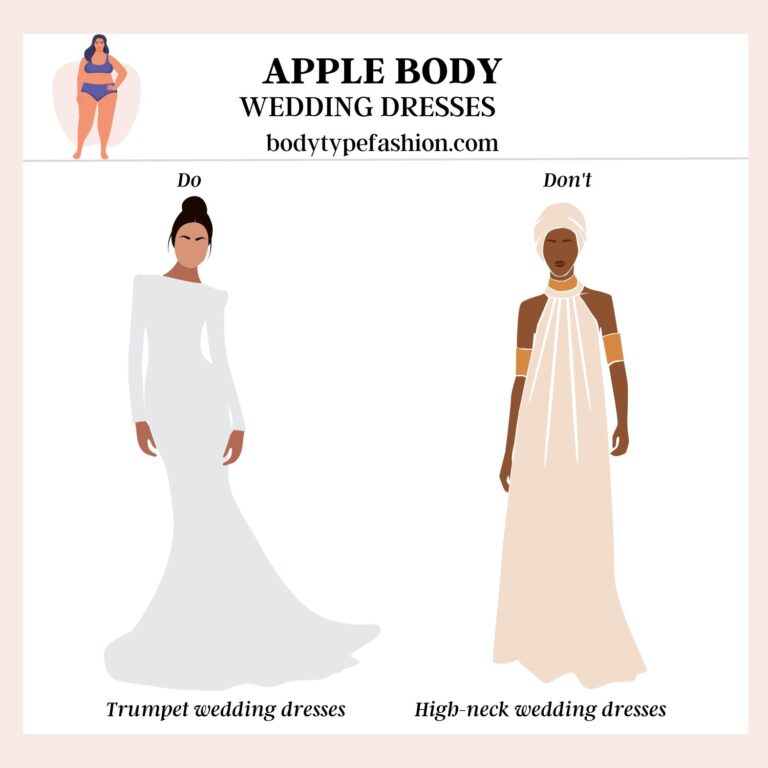 How to Find the Perfect Wedding Dresses for Your Body Type - Fashion ...