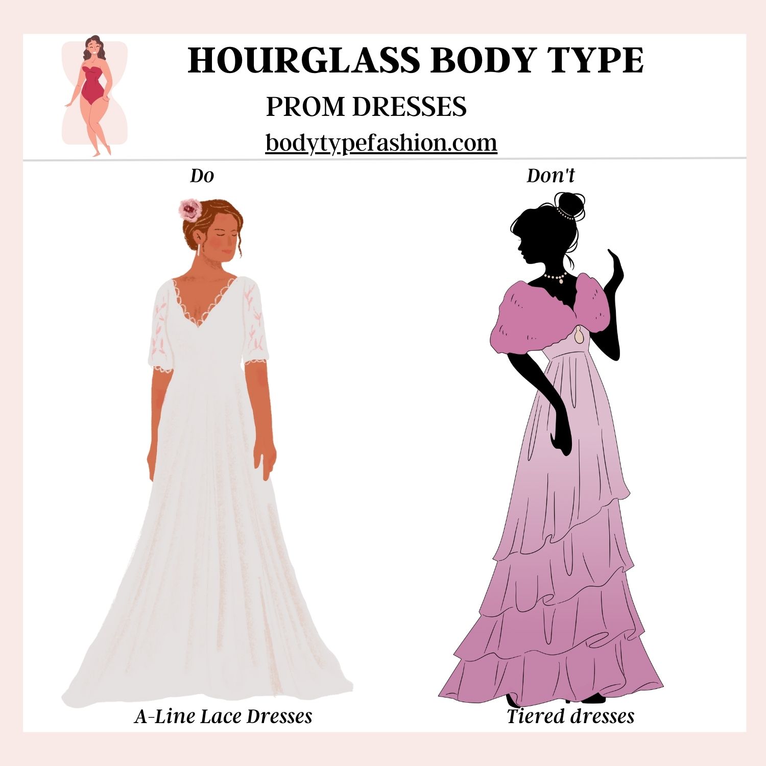 How to Choose Prom Dresses for the Hourglass Body Type - Fashion for ...