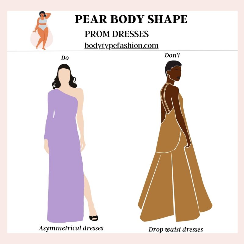 Best Prom Dress Styles for the Pear Shape - Fashion for Your Body Type