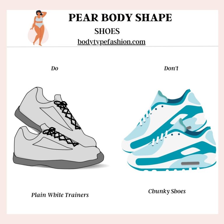 Shoe Style Guide for Pear Body Shape - Fashion for Your Body Type