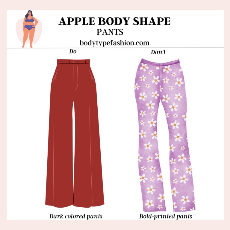 How to Find the Perfect Pants for Your Body Type - Fashion for Your ...