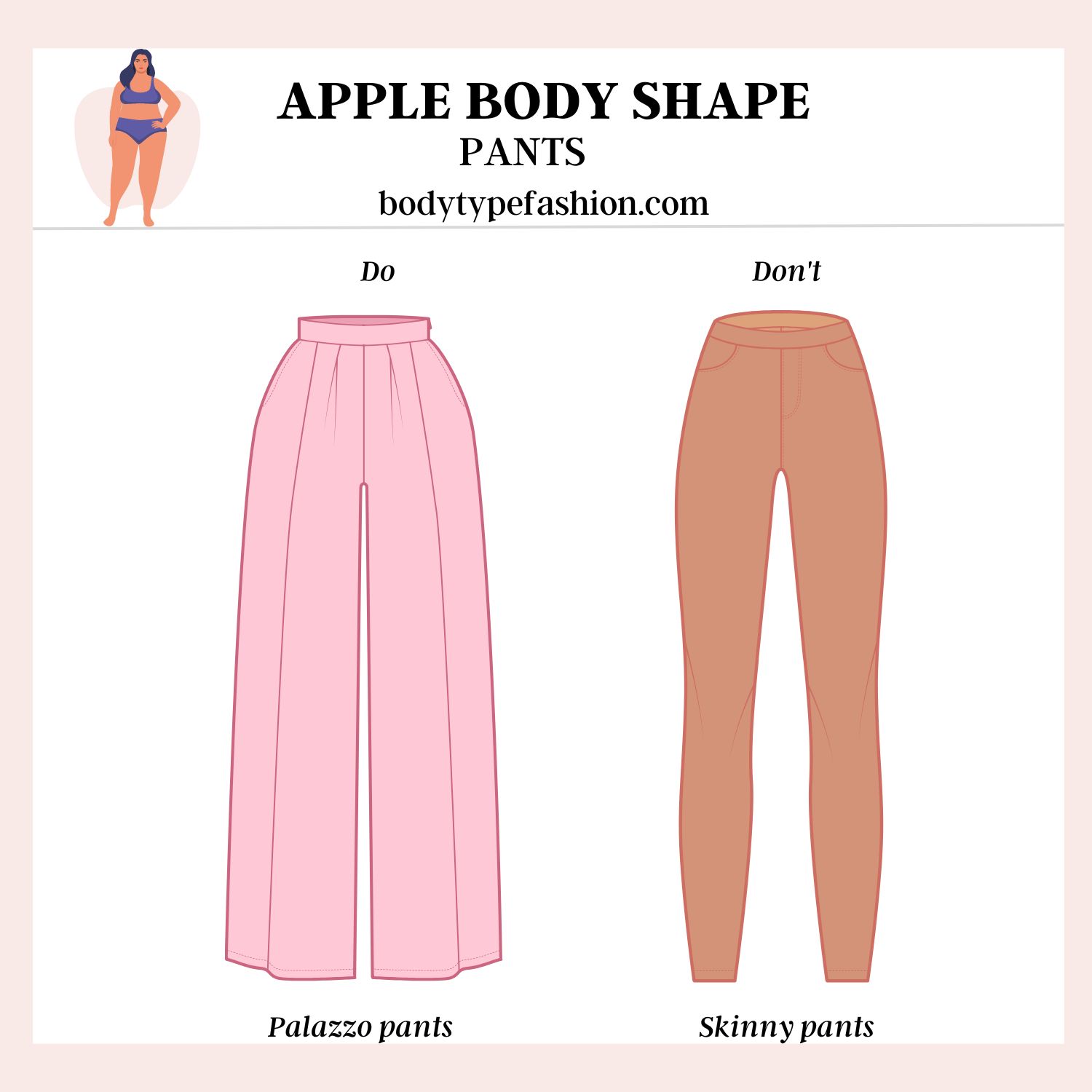 How to Find the Perfect Pants for Your Body Type - Fashion for Your ...