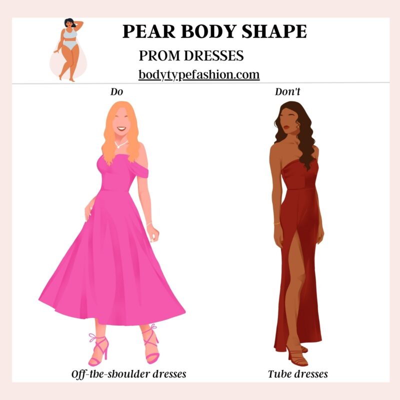 Best Prom Dress Styles for the Pear Shape - Fashion for Your Body Type