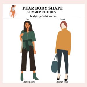 Best Summer Clothes for the Pear Shape - Fashion for Your Body Type