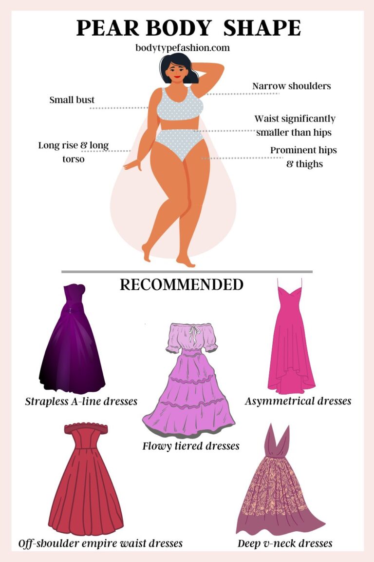 Best Prom Dress Styles for the Pear Shape - Fashion for Your Body Type