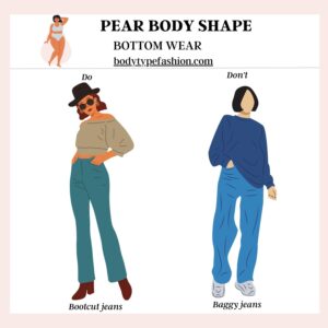 The Bottom Wear Guide For Pear - Fashion for Your Body Type