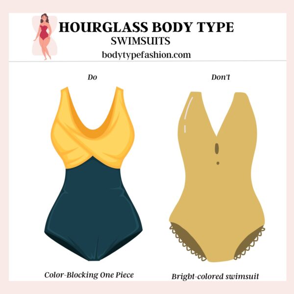 How to Choose Swimsuits for the Hourglass Body Type - Fashion for Your ...