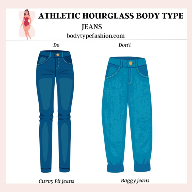 How to Dress an Athletic Hourglass Body Type - Fashion for Your Body Type