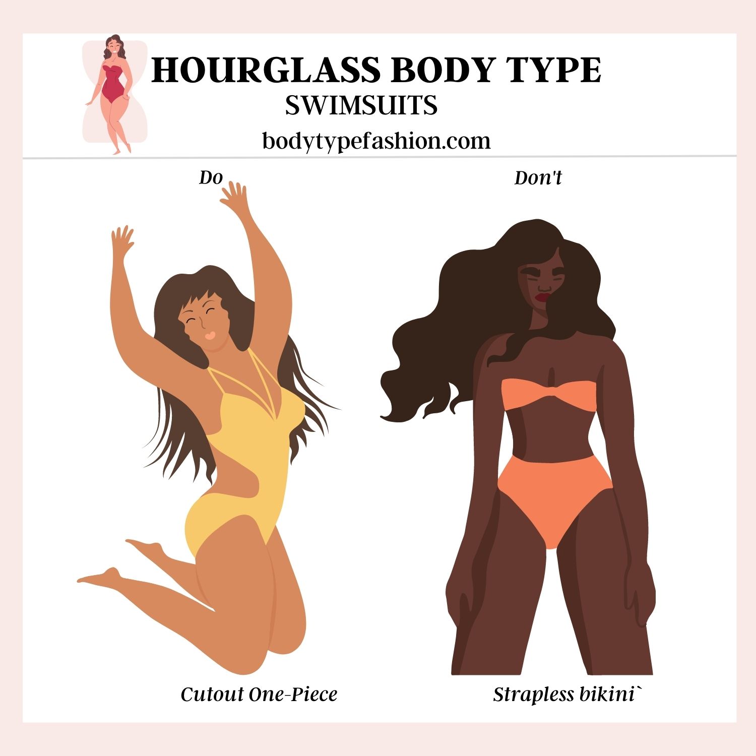 How To Choose Swimsuits For The Hourglass Body Type Fashion For Your 6649