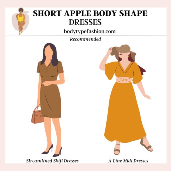 How to Dress the Short Apple Body Shape - Fashion for Your Body Type