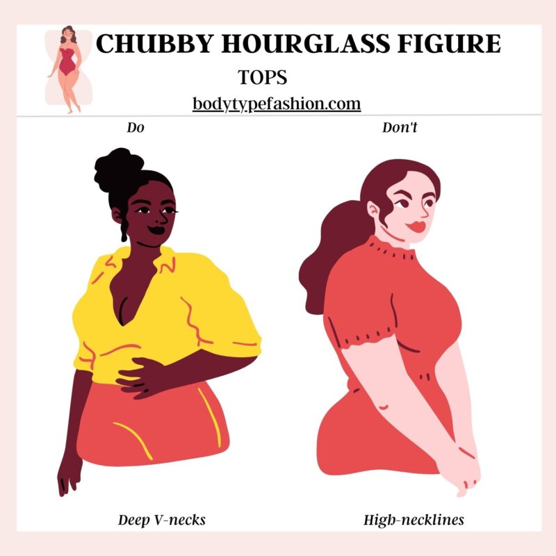 How to Dress a Chubby Hourglass Figure - Fashion for Your Body Type