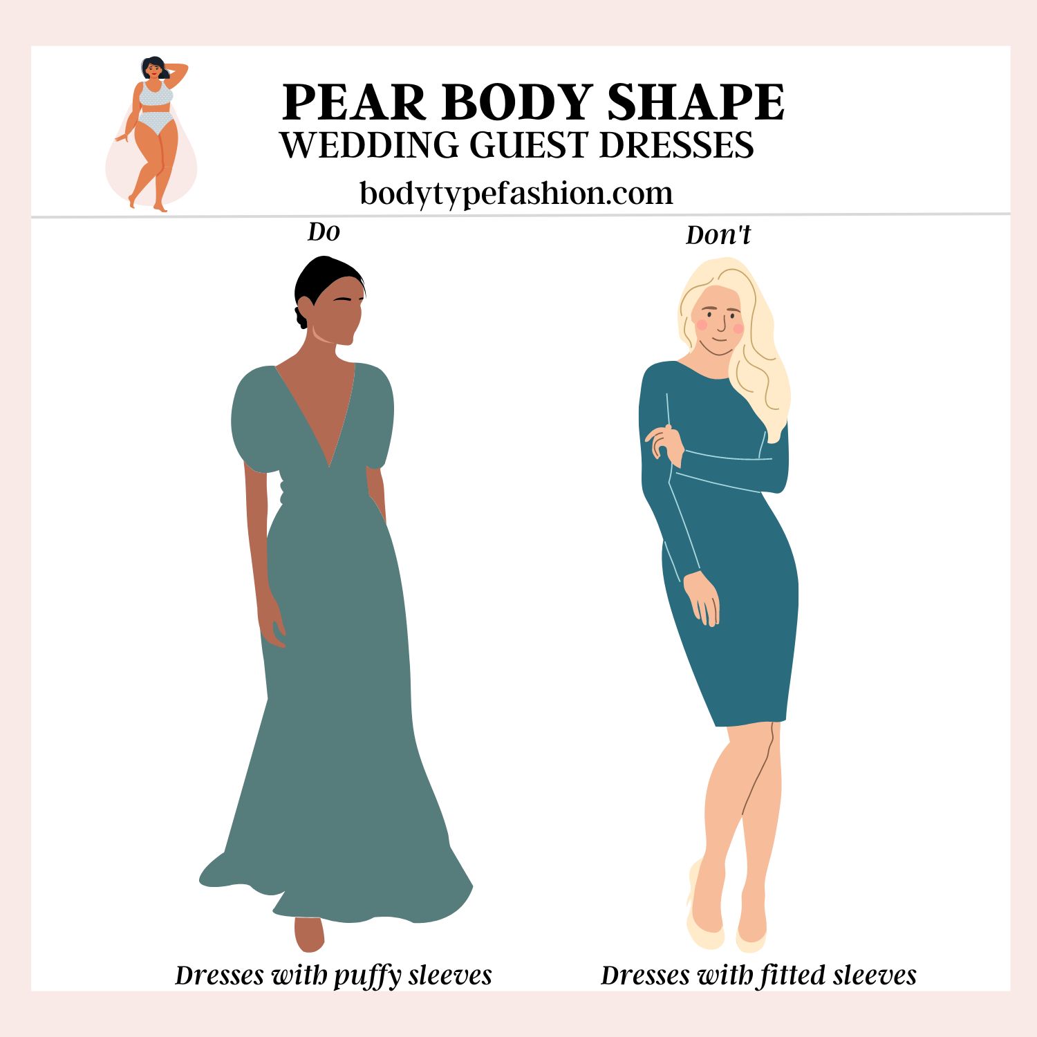 Best Wedding Guest Dress Styles For The Pear Shape Fashion For Your