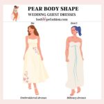 Best Wedding Guest Dress styles for the Pear Shape - Fashion for Your ...