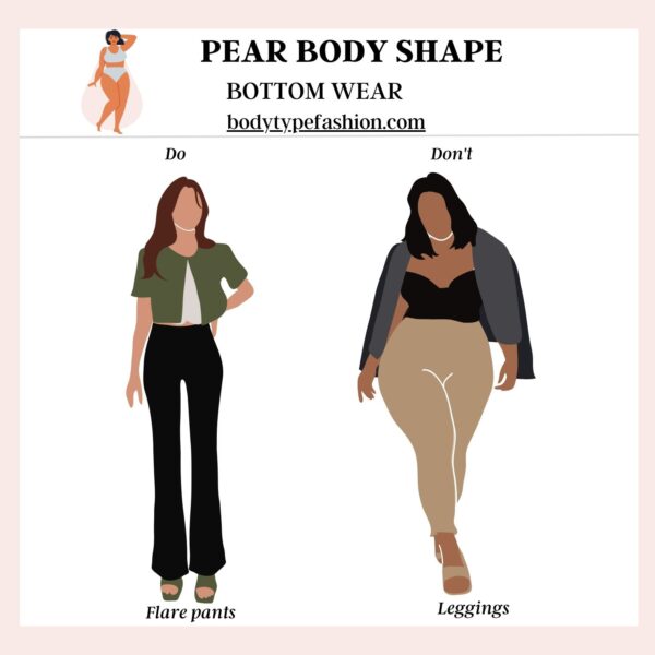The Bottom Wear Guide For Pear - Fashion for Your Body Type