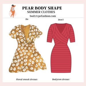 Best Summer Clothes for the Pear Shape - Fashion for Your Body Type