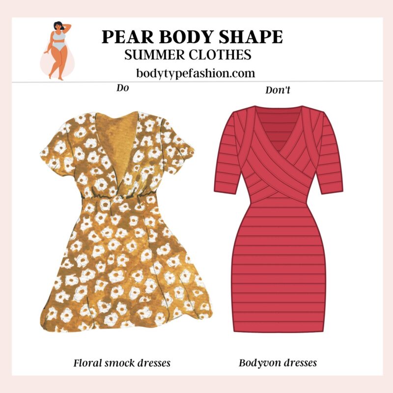 Best Summer Clothes for the Pear Shape - Fashion for Your Body Type