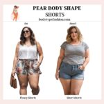 How to Choose Shorts for Pear Body Shape - Fashion for Your Body Type