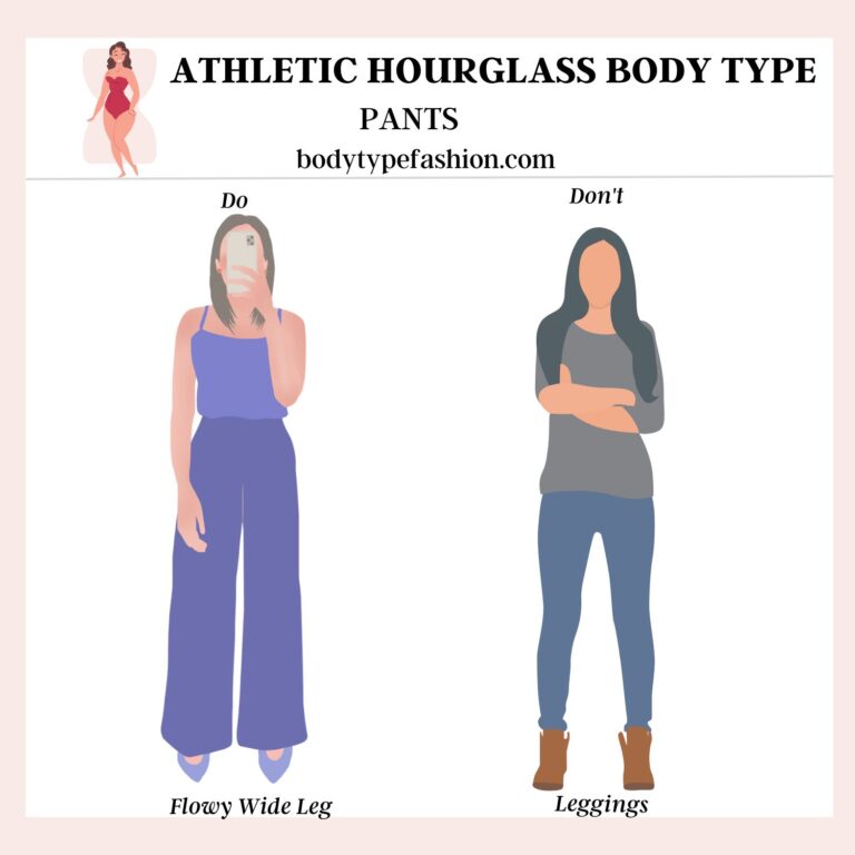 How to Dress an Athletic Hourglass Body Type - Fashion for Your Body Type